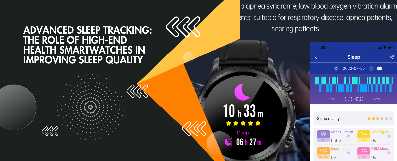 Advanced Sleep Tracking: The Role of High-End Health Smartwatches in I ...