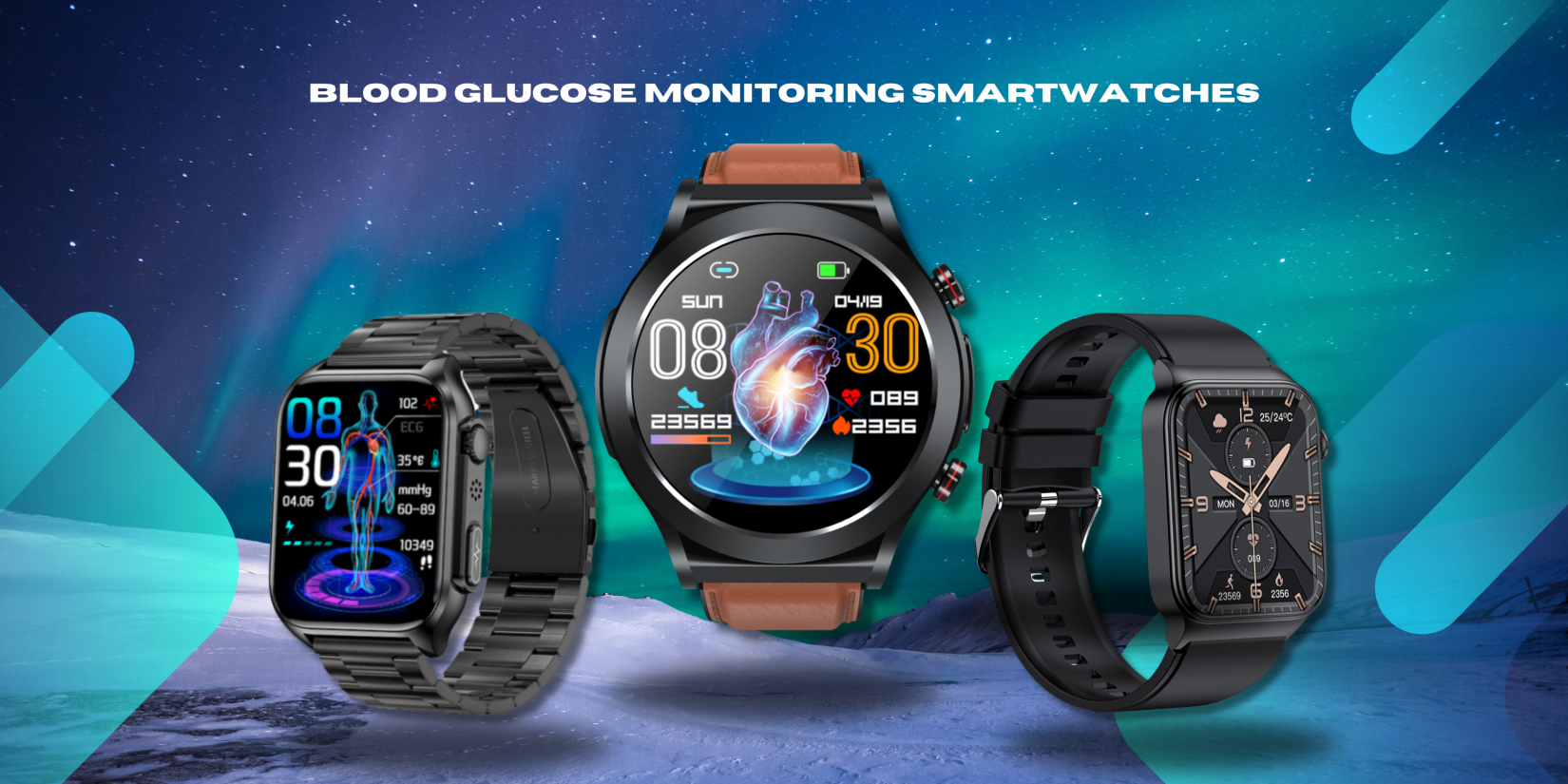 Buy Best Smartwatches With Blood Glucose Monitoring in 2023 – QUANTYVO